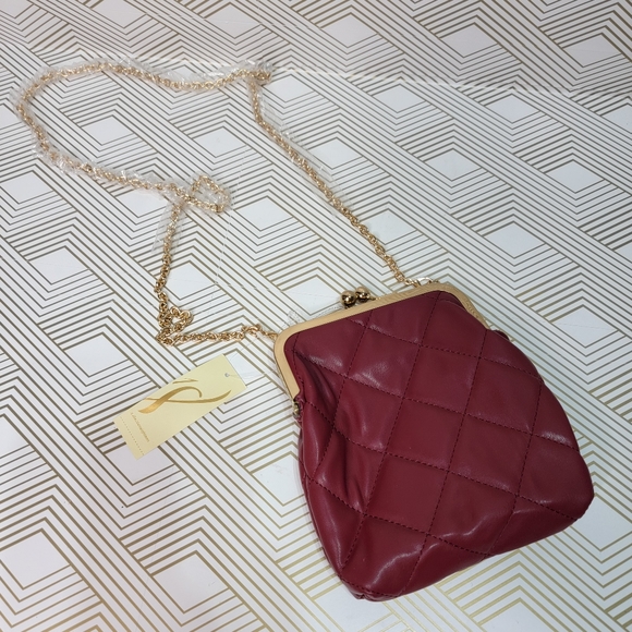 Collection XIIX | Bags | Nwt Collection Eighteen Womens Vegan Maroon ...